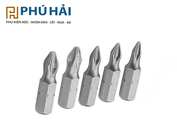 Bộ đầu vit 5 cái 20285 – Phân Phối Vật Tư Phụ Kiện Phú Hải