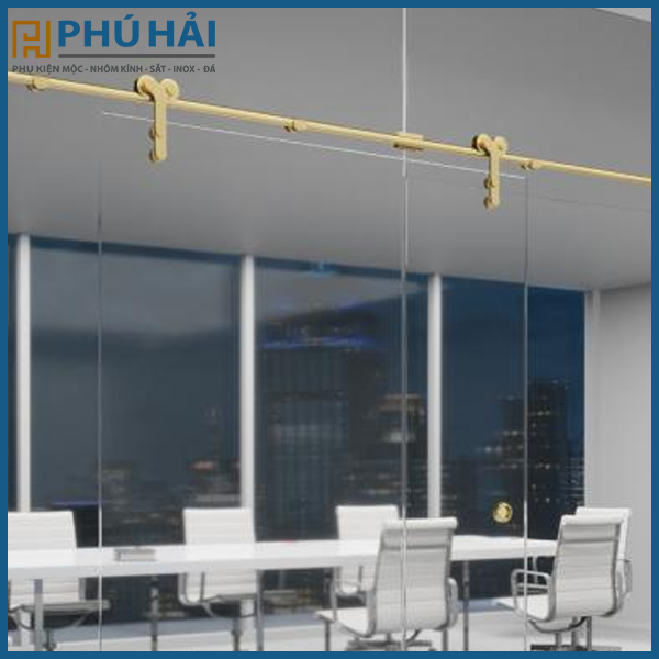 BỘ BÁNH XE KẸP KÍNH VICKINI 62004.001 – Phân Phối Vật Tư Phụ Kiện Phú Hải