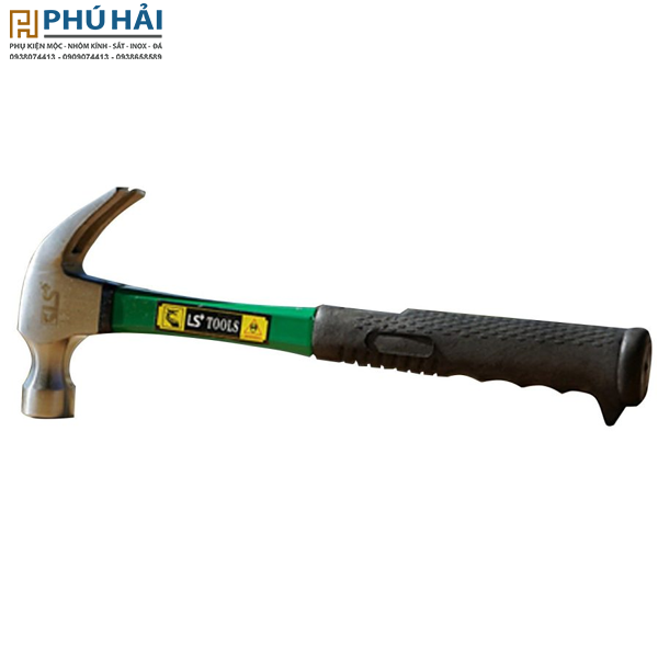 Búa nhổ đinh dê xanh LIWIN 13 OZ – Phân Phối Vật Tư Phụ Kiện Phú Hải