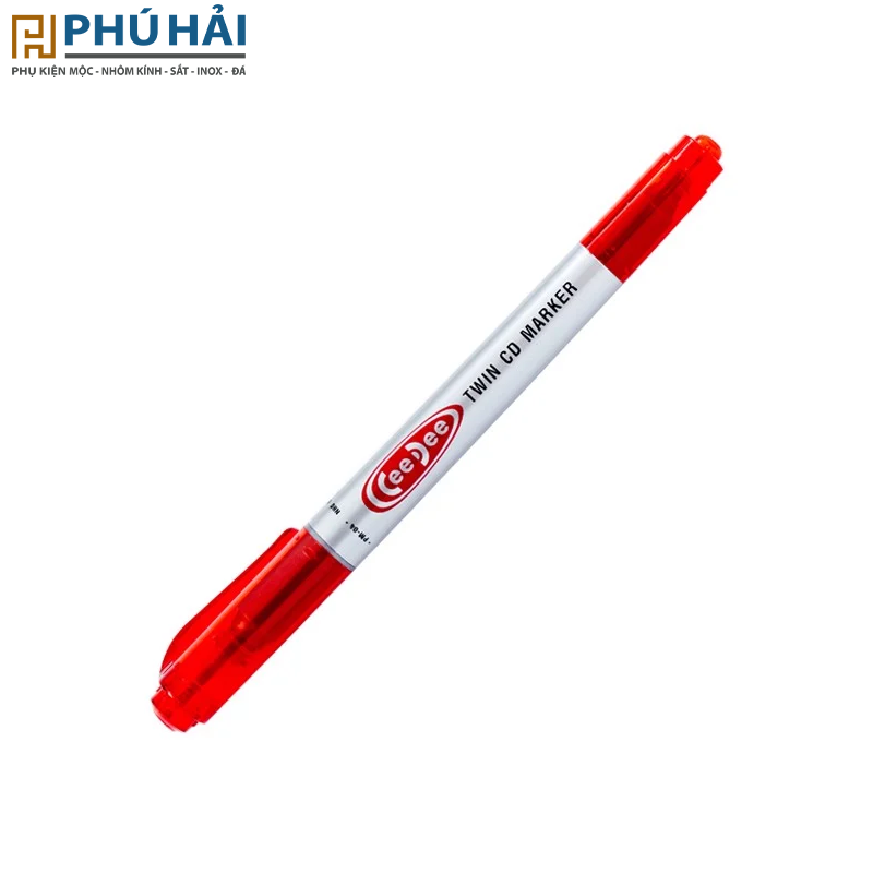 Bút lông dầu xanh, đỏ – Phân Phối Vật Tư Phụ Kiện Phú Hải