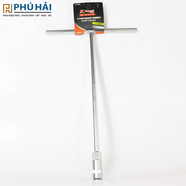 Cần mở ốc bằng tay chữ T Kapusi 12mm, 14mm – Phân Phối Vật Tư Phụ Kiện Phú Hải
