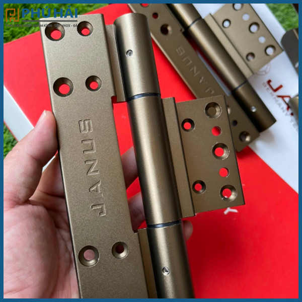 Bản lề 4D C-C Janus Màu Cham – Phân Phối Vật Tư Phụ Kiện Phú Hải