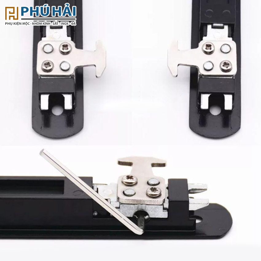 Chốt sập đen DRAHO – Phân Phối Vật Tư Phụ Kiện Phú Hải