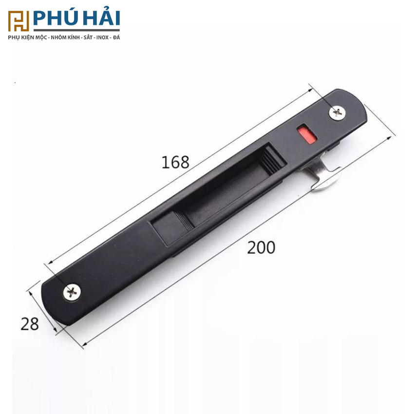 Chốt sập đen DRAHO – Phân Phối Vật Tư Phụ Kiện Phú Hải