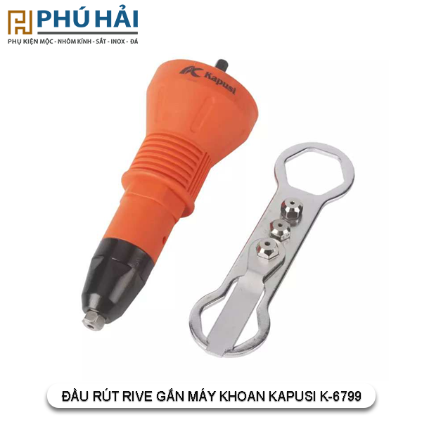 Linh kiện đầu rút rive tiện dùng KAPUSI đầu lớn-K6799 – Phân Phối Vật ...