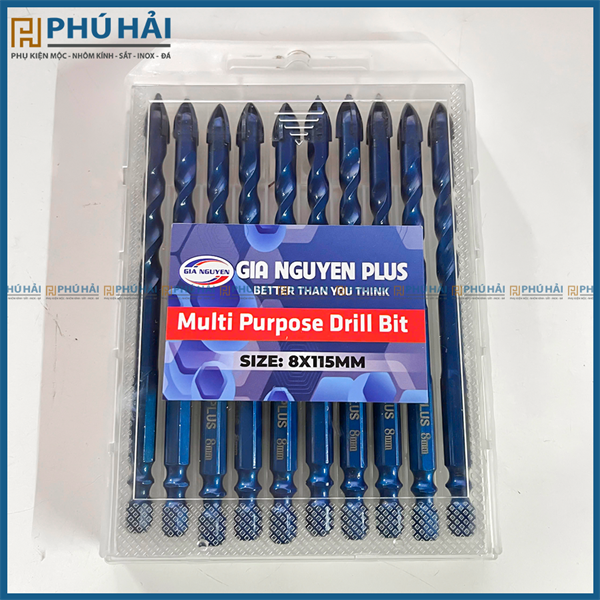 Mũi Khoan đa năng 4 cạnh nguyễn gia 8ly – Phân Phối Vật Tư Phụ Kiện Phú Hải