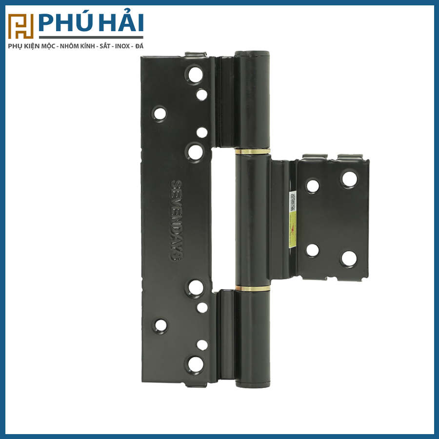 Bản Lề 4D Sevenday Cánh Cánh Màu Đen Bóng – Phân Phối Vật Tư Phụ Kiện ...