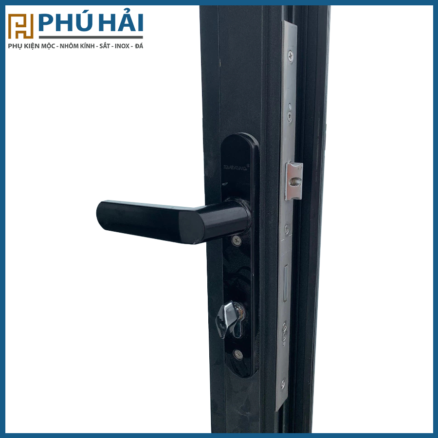 Khoá Đơn Điểm Tay Vuông Draho – Phân Phối Vật Tư Phụ Kiện Phú Hải