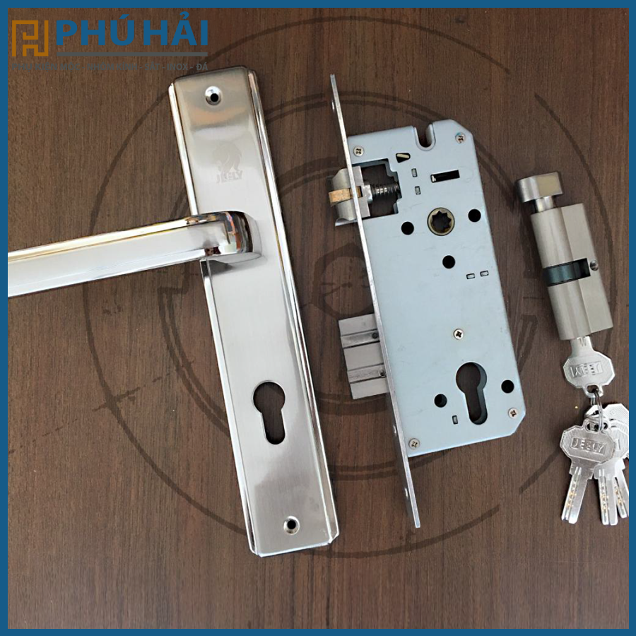 Khoá Ta Gạt Jeely H309-260 Cửa Đi – Phân Phối Vật Tư Phụ Kiện Phú Hải