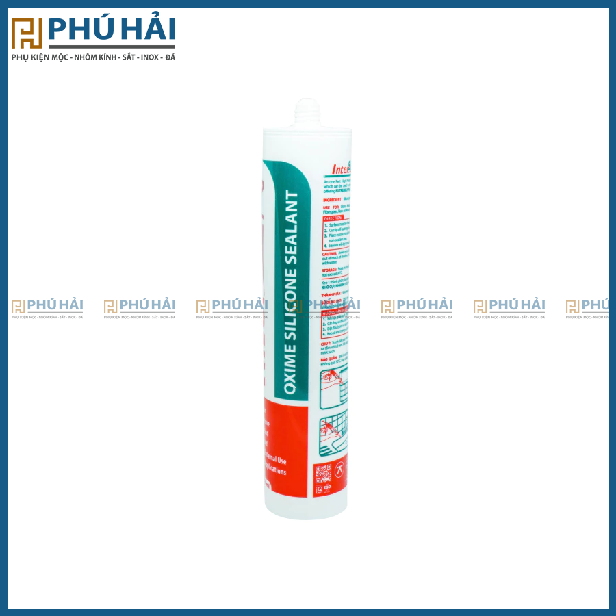 Keo Silicol InterSiLN A500 Sữa (Thùng 25 Chai) – Phân Phối Vật Tư Phụ ...