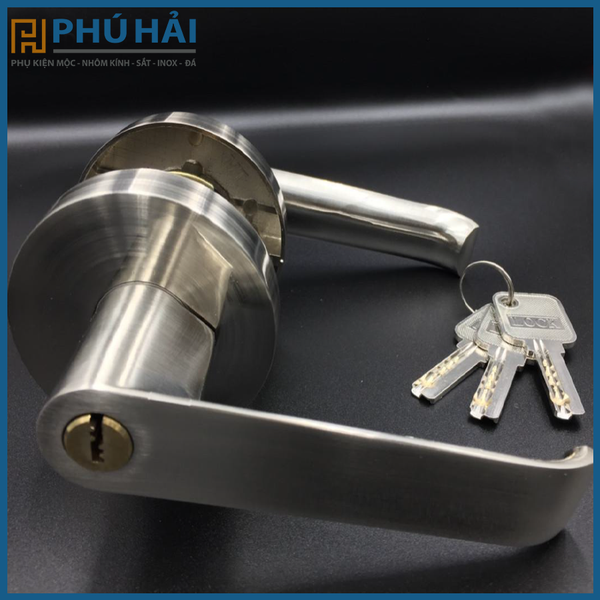 Khoá Gạt Tròn Jeely J102 (Tay Nặng) – Phân Phối Vật Tư Phụ Kiện Phú Hải