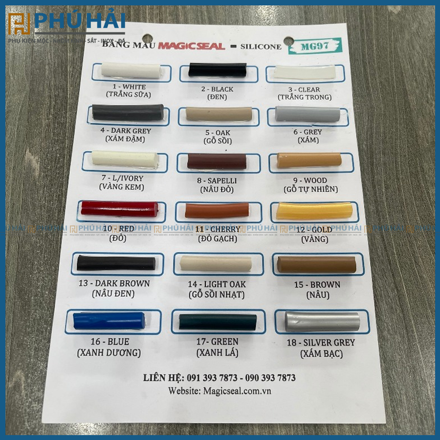 Keo Magicseal MG95 - Màu gỗ sồi nhạt 14-LIGHT OAK (25C/T) – Phân Phối ...