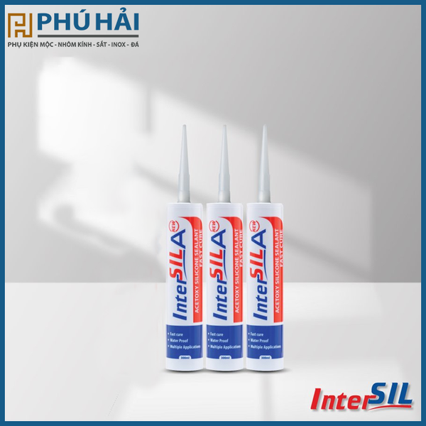 Keo Silicol InterSiLA A300 trong (Thùng 25 Chai) – Phân Phối Vật Tư Phụ ...