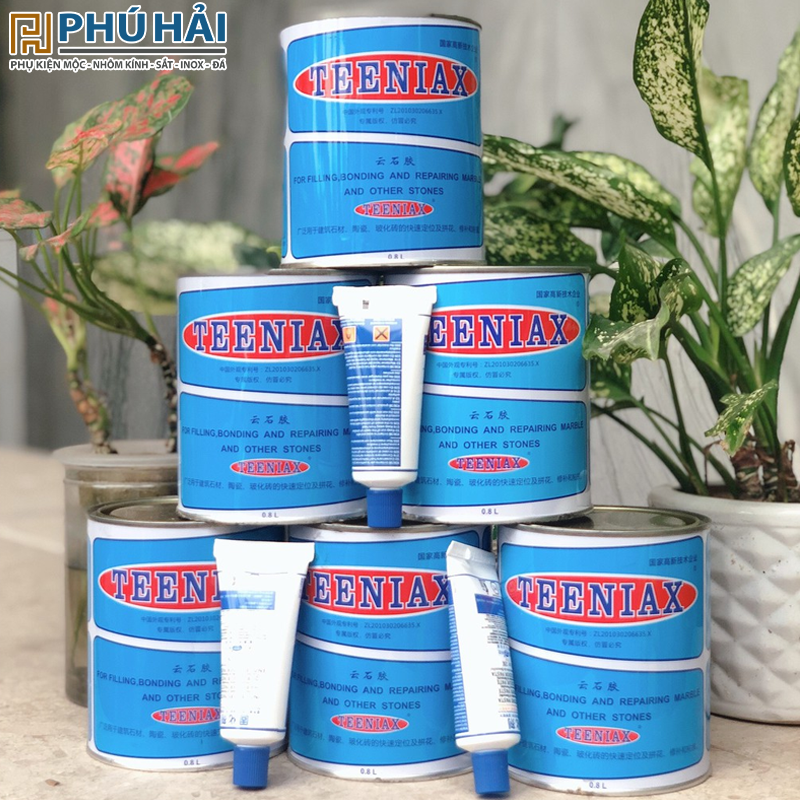 Keo TEENIAX gắn đá màu trong (loại 1kg) – Phân Phối Vật Tư Phụ Kiện Phú Hải