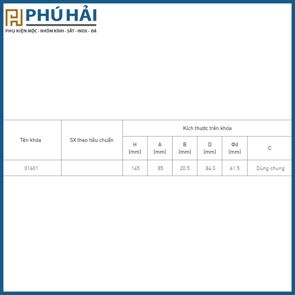 Khóa bóp VIỆT TIỆP 01601 6F (60 Cái/ Thùng) – Phân Phối Vật Tư Phụ Kiện ...