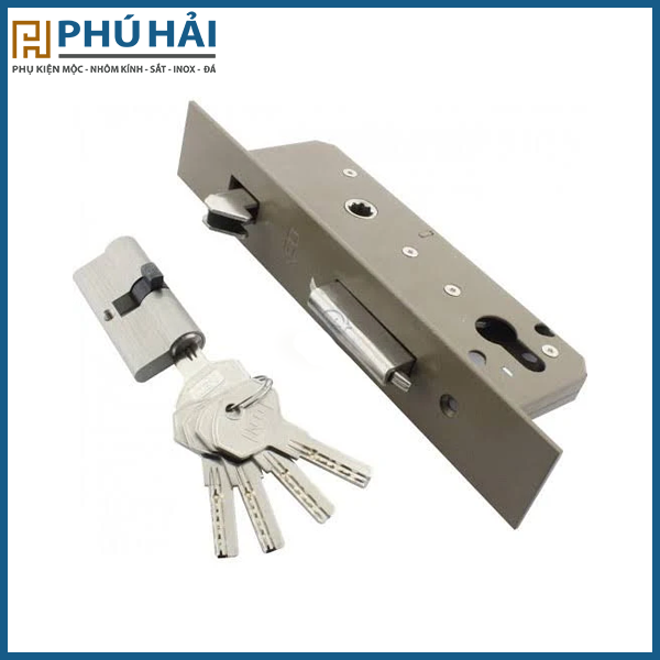 Khóa lùa cửa sắt Neo – Phân Phối Vật Tư Phụ Kiện Phú Hải