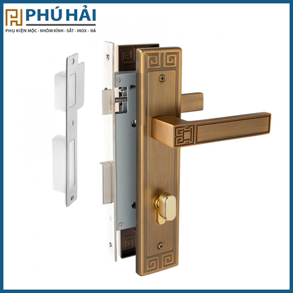 KHÓA CỬA NẸP VICKINI 33017.001 CF – Phân Phối Vật Tư Phụ Kiện Phú Hải