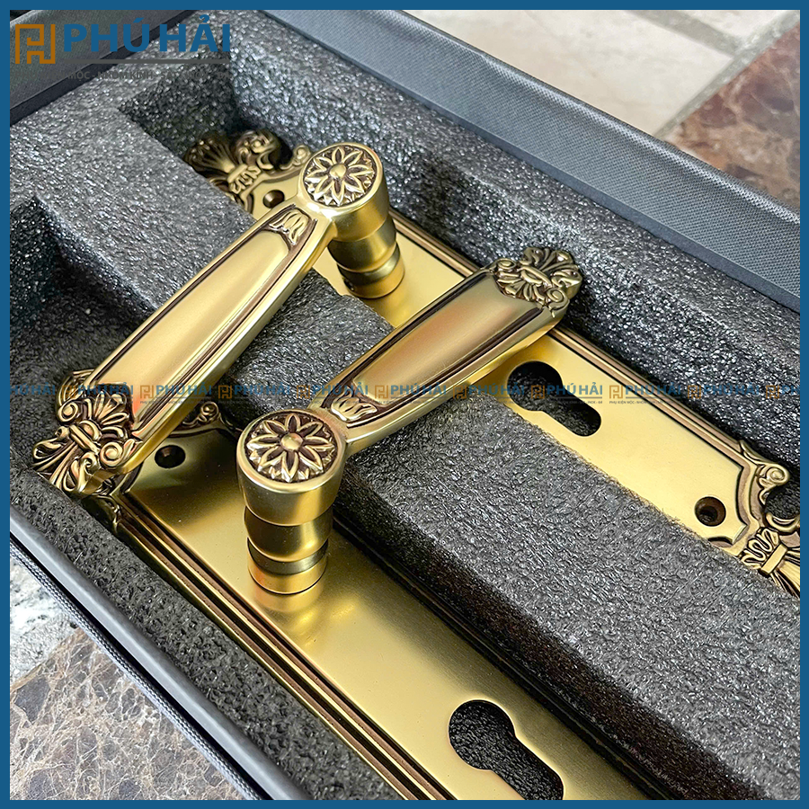 Khoá cửa nẹp Vickini 38506.101 EG vàng hồng – Phân Phối Vật Tư Phụ Kiện ...