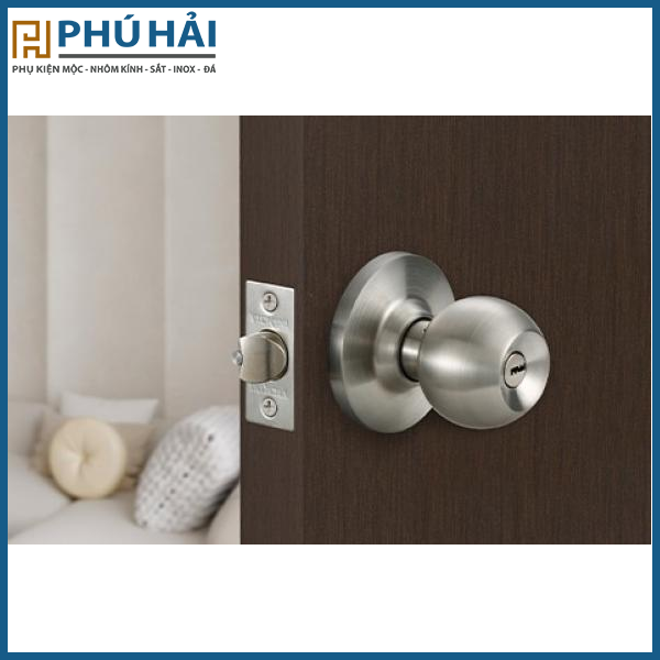 KHÓA NẮM ĐẤM VICKINI 30800.001 SSS – Phân Phối Vật Tư Phụ Kiện Phú Hải