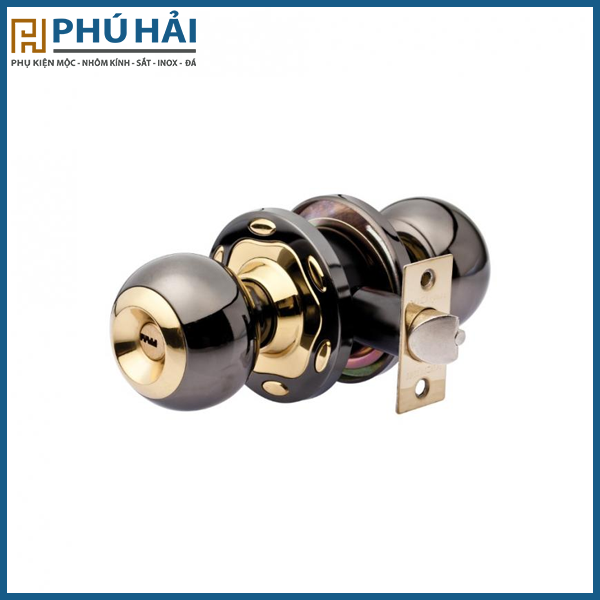 KHÓA NẮM ĐẤM VICKINI 30960.001 BN/GP – Phân Phối Vật Tư Phụ Kiện Phú Hải