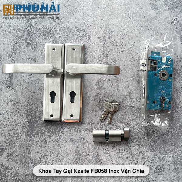 Khóa Tay gạt KSAITE FB058 ( 16 bộ/ thùng) – Phân Phối Vật Tư Phụ Kiện ...
