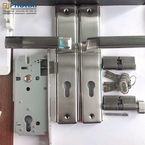 Khóa Tay gạt KSAITE TB66- inox VC( 16 bộ/ thùng) – Phân Phối Vật Tư Phụ ...