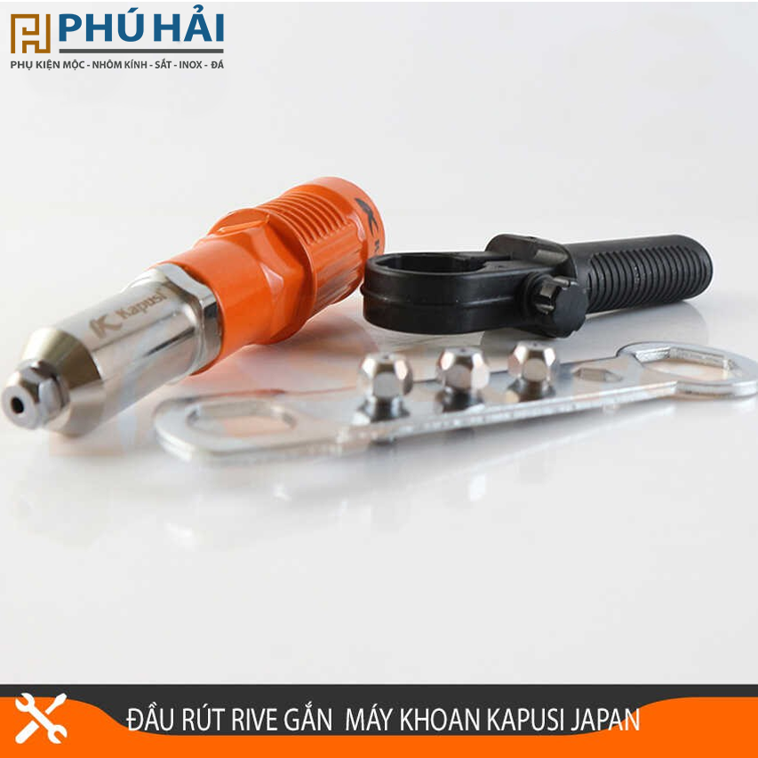 Linh kiện đầu rút rive tiện dùng KAPUSI đầu nhỏ – Phân Phối Vật Tư Phụ ...
