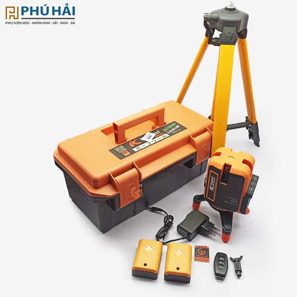 Máy bắn tia laser XANH Kapusi 615 _Hộp nhựa đen vàng_K2633 – Phân Phối ...