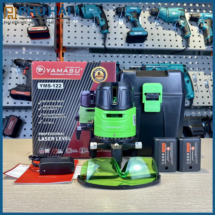 Máy Laser YMS - 122 – Phân Phối Vật Tư Phụ Kiện Phú Hải