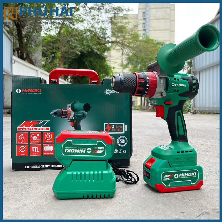 Máy khoan HIMOKI 21 – Phân Phối Vật Tư Phụ Kiện Phú Hải