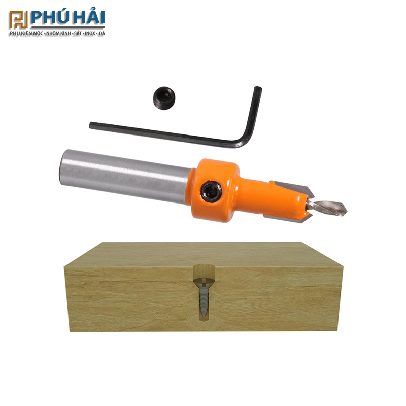 Mũi Khoan 2 tầng âm mũi vít 3x8