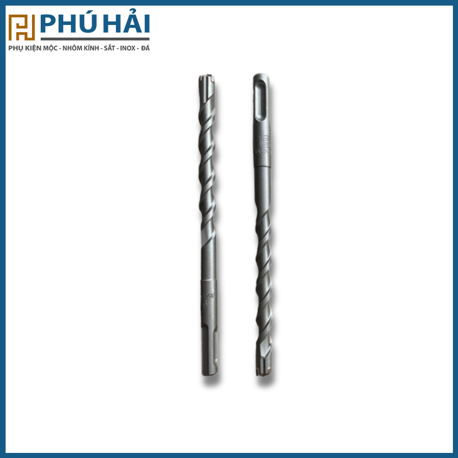 Mũi khoan pê tông BOGO 10*200( 20C/H) – Phân Phối Vật Tư Phụ Kiện Phú Hải