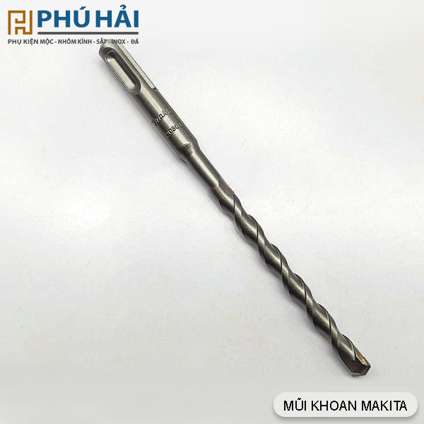 Mũi khoan bê tông gài Makita 8mm, 10mm, 12mm