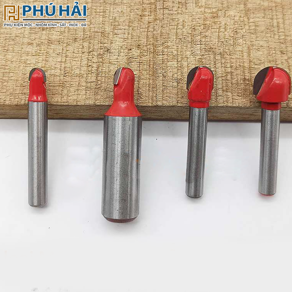 Mũi Router đào 1/4 – Phân Phối Vật Tư Phụ Kiện Phú Hải
