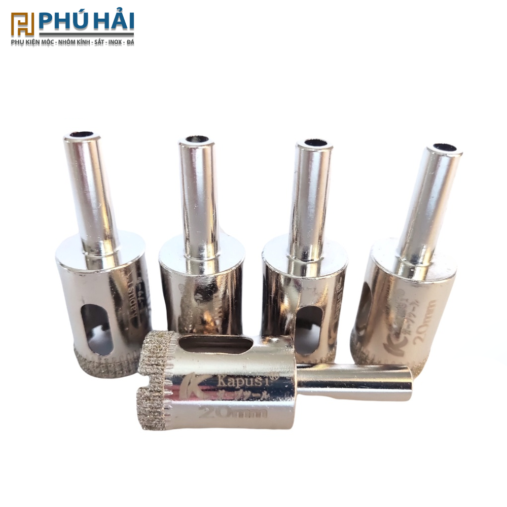 Mũi khoét kinh KAPUSI – Phân Phối Vật Tư Phụ Kiện Phú Hải