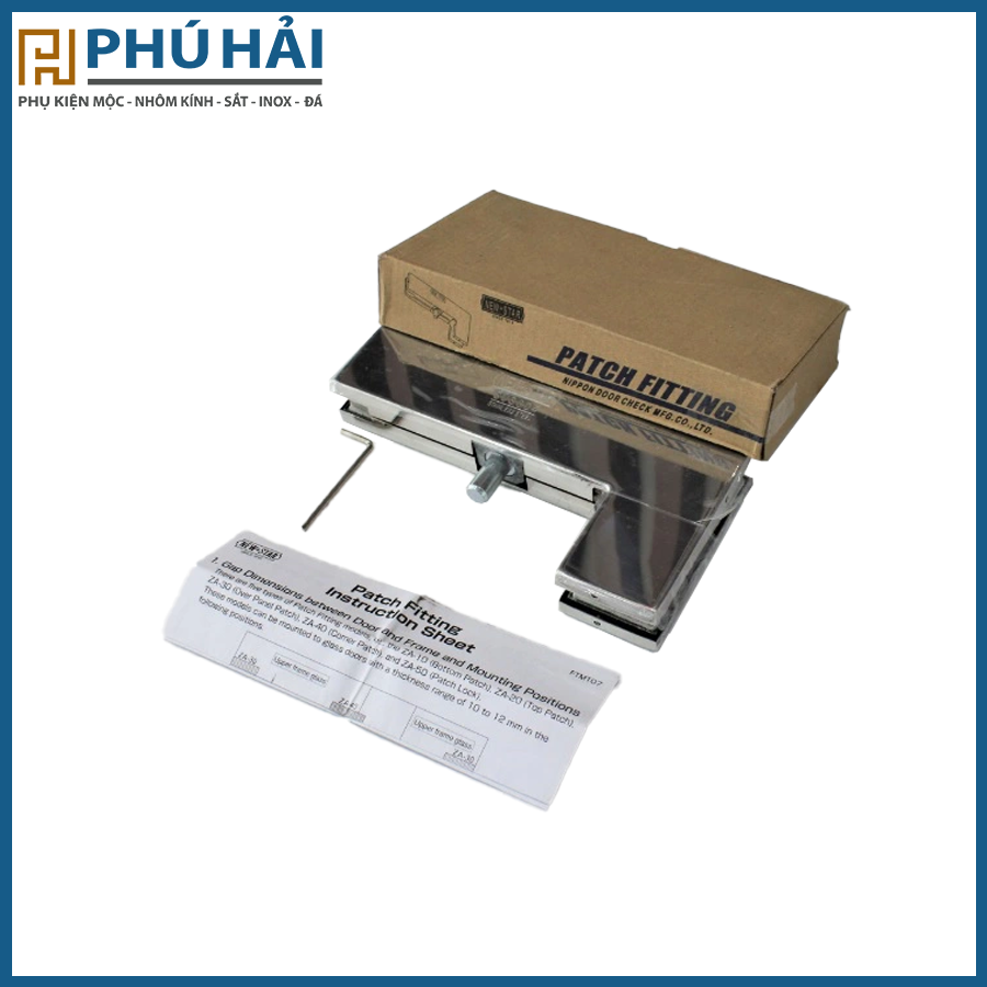 Kẹp góc Newstar - nắp inox bóng SUS 304 Dày kính 10-12mm NEWSTAR - ZA4 – Phân Phối Vật Tư Phụ ...