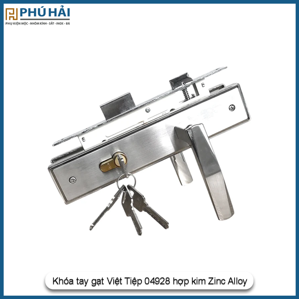 Khóa cửa tay gạt Việt Tiệp 04928 hợp kim Zinc Alloy – Phân Phối Vật Tư ...