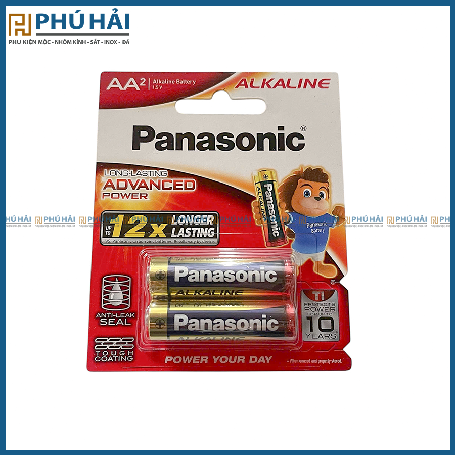 Pin panasonic lớn (vĩ 2 cái) – Phân Phối Vật Tư Phụ Kiện Phú Hải