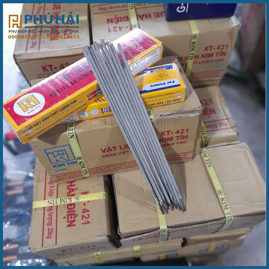 Que hàn kim tín 2,5 ly – Phân Phối Vật Tư Phụ Kiện Phú Hải