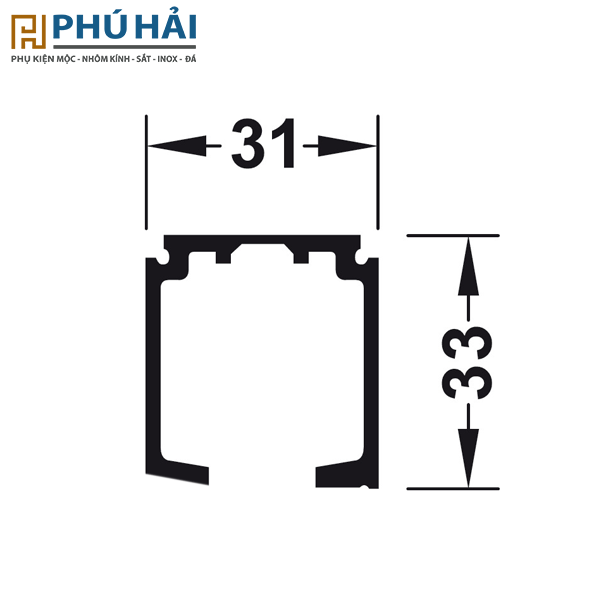 Ray trượt nhôm 3m cửa đi HAFELE 940.43.932 – Phân Phối Vật Tư Phụ Kiện ...