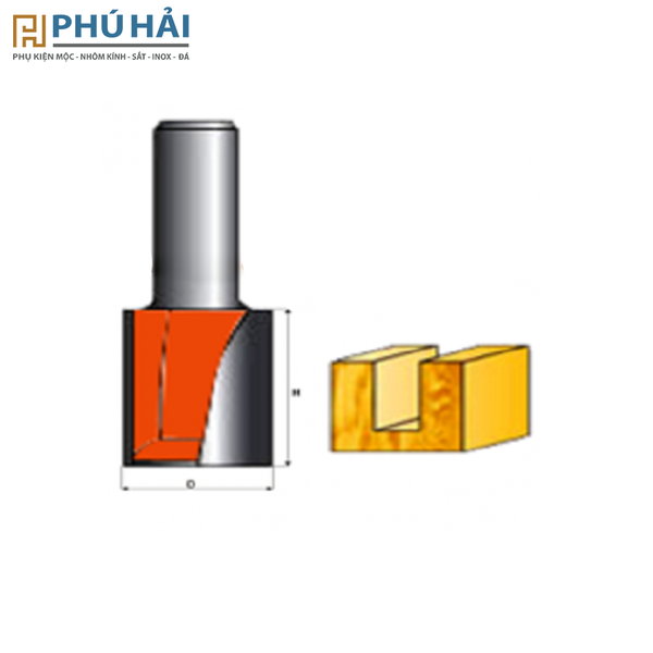 Router thẳng 3 dao 1/2*3/4 – Phân Phối Vật Tư Phụ Kiện Phú Hải