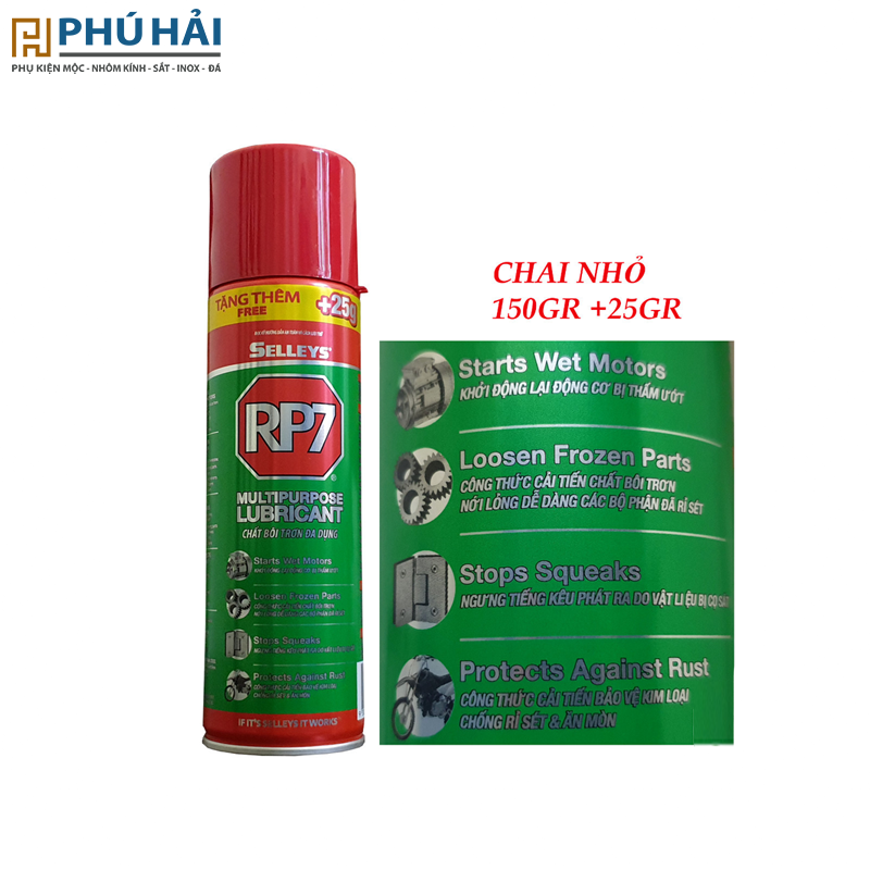 RP7 nhỏ loại 1 150gr(12c/thùng) – Phân Phối Vật Tư Phụ Kiện Phú Hải