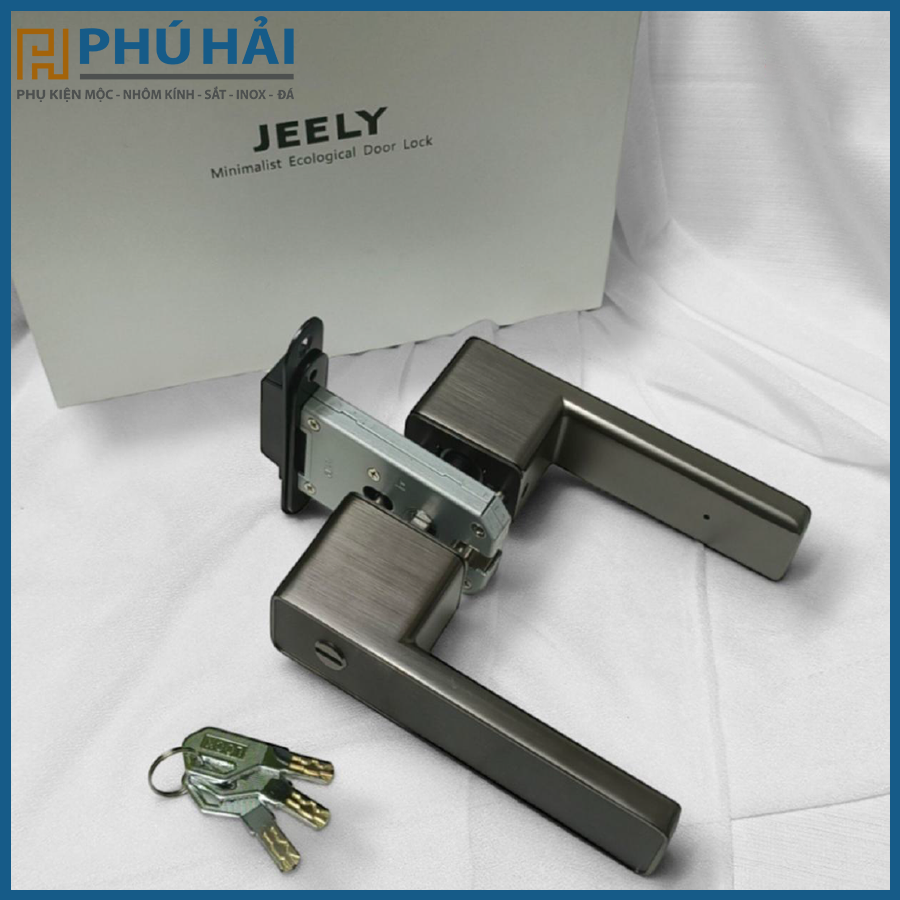 Khoá Gạt Vuông Cao Cấp Jeely ST005Cl-Grey – Phân Phối Vật Tư Phụ Kiện ...