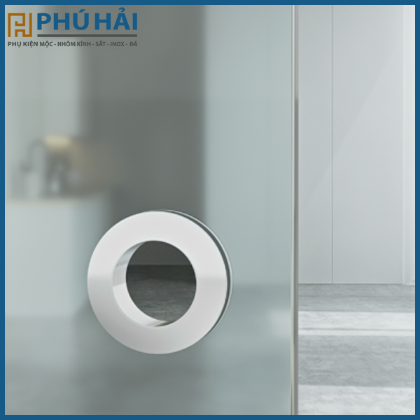 TAY CỬA KÍNH VICKINI 69823.001 SSS – Phân Phối Vật Tư Phụ Kiện Phú Hải