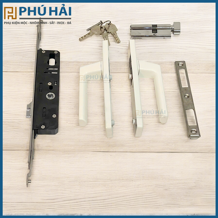 Khoá đa điểm Kinlong (Chính hãng) – Phân Phối Vật Tư Phụ Kiện Phú Hải