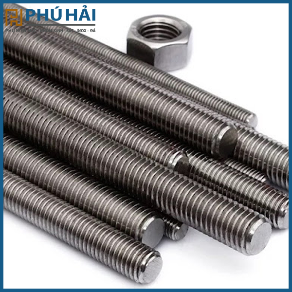 Ty răng 10ly inox 304 dài 1m – Phân Phối Vật Tư Phụ Kiện Phú Hải