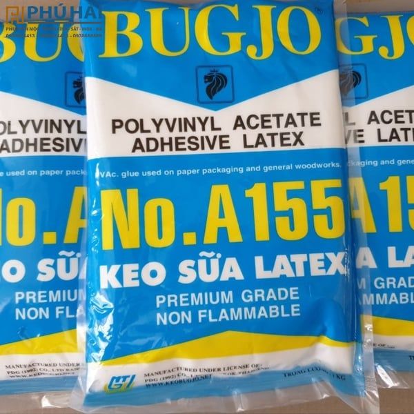 Keo sữa A155 BUGJO Bịch 1kg – Phân Phối Vật Tư Phụ Kiện Phú Hải