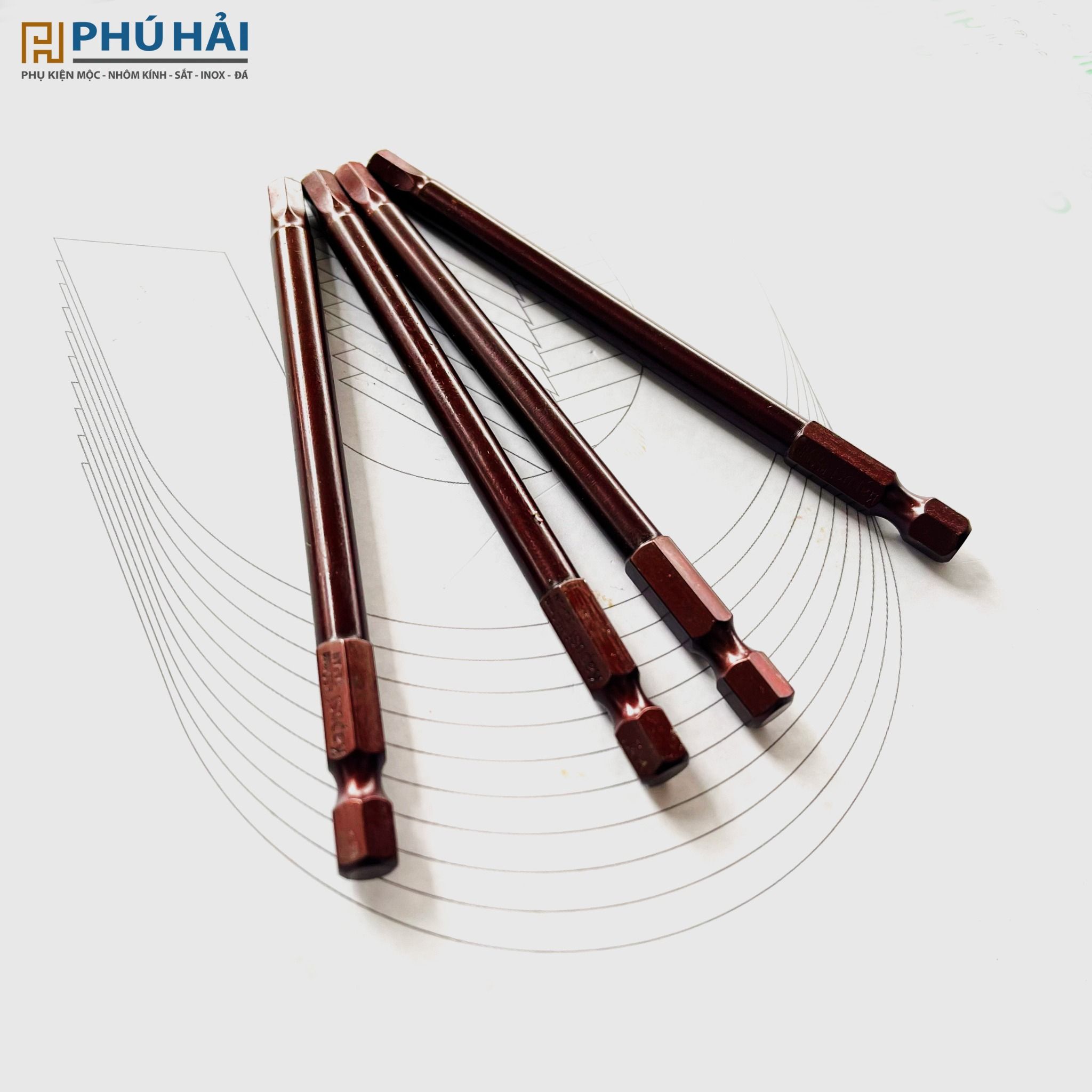 Đầu vít lục giác KPS 100*H5_10C/V – Phân Phối Vật Tư Phụ Kiện Phú Hải