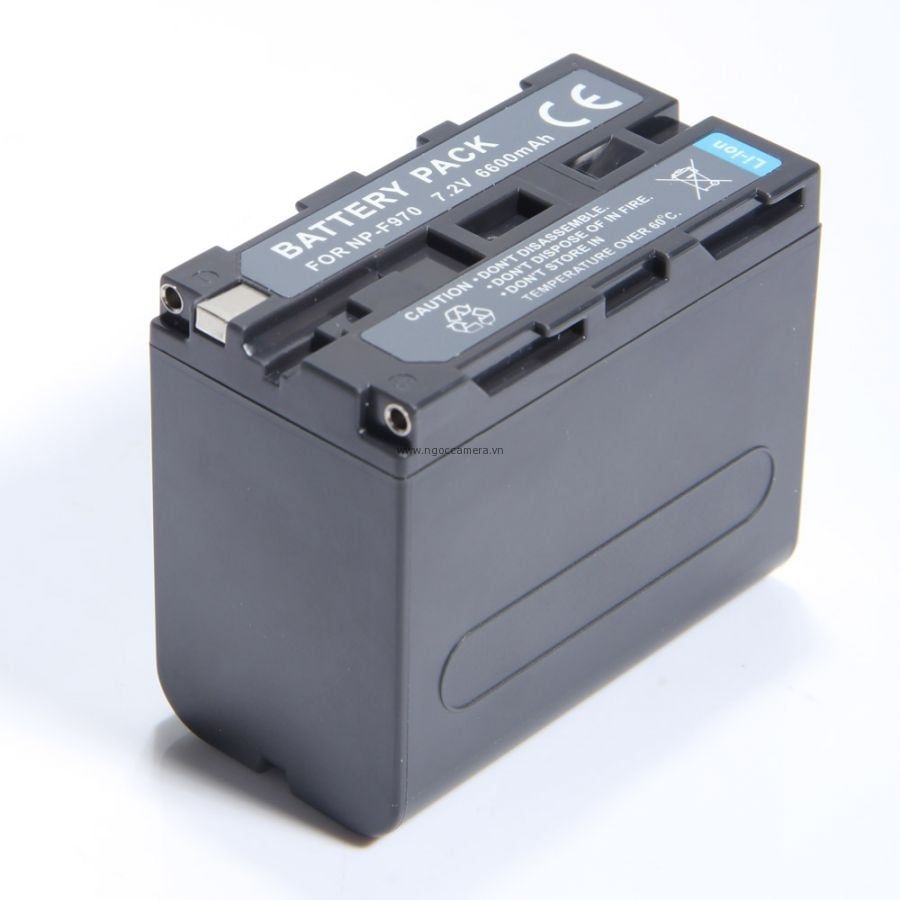 Cho thuê Pin Máy quay Sony NP-F970 - TP. HCM – Piccolo Media