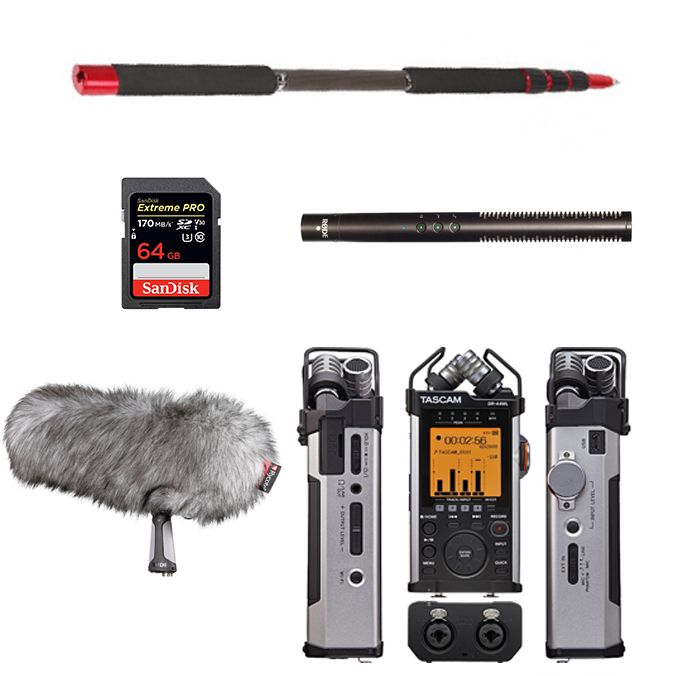 Cho thuê Combo Mic Boom - TP. HCM – Piccolo Media